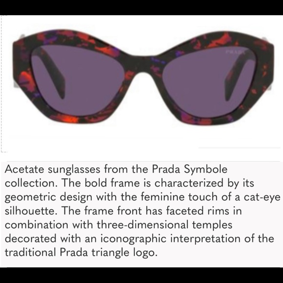 Prada | Accessories | Prada Colorful 222 Collection With The Prada ...